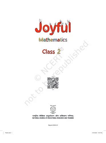 Ncert Class 2 Mathematics Joyfull At ₹ 65 Piece Ncert Books In Patna Id 2854518836088