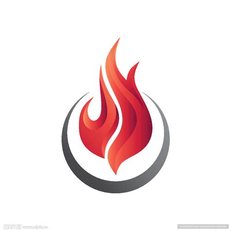 火焰图标设计图logo设计广告设计设计图库昵图网