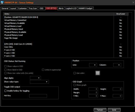 Guide Using MSI Afterburner And HWiNFO At The Same Time With RTSS