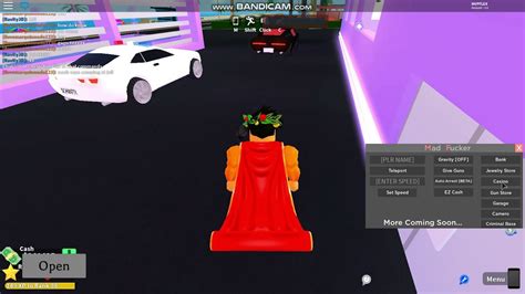 Roblox Mad City Hack Scripts Xxraidenxx Youtube