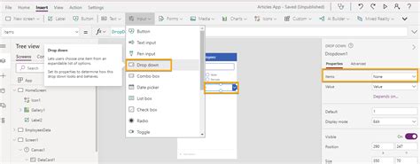 Use Of Patch Function With Complex Types In Powerapps