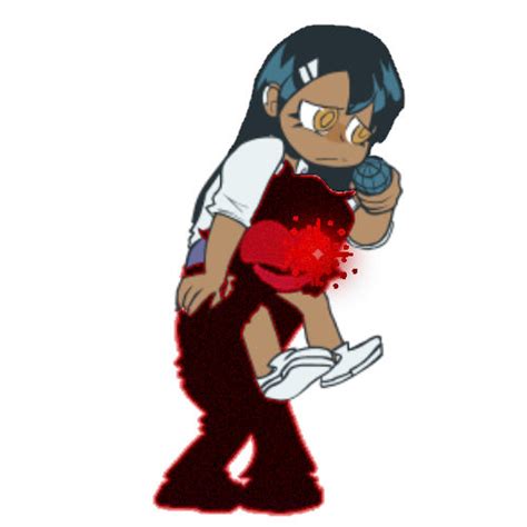 Fnf Fatal Error Senpai And Nagatoro By Fnf568 On Deviantart