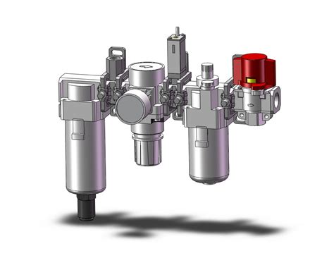 SMC AC N CG STV Z B F R L Combo Modular MODULAR F R L