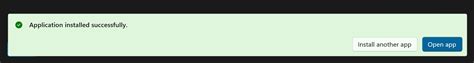 Move The Install Open Button On The Right Issue 4 Simizfo WSATools GitHub