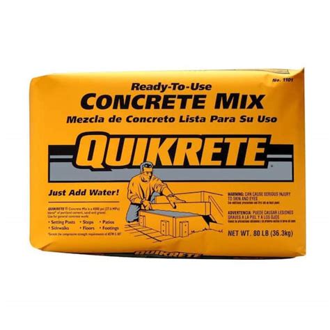 Quikrete Concrete Quikrete Concrete Mixes Shasta Forest Products