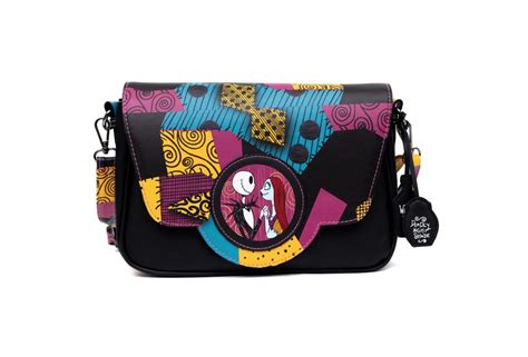 Nbc Jack And Sally W Sally Pattern Crossbody Live And Online Auctions On