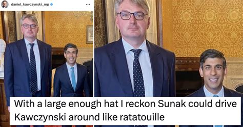 Funniest Things People Said About This Picture Of Rishi Sunak And Daniel Kawczynski The Poke