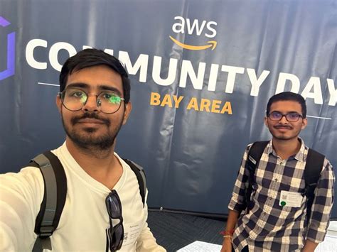 Rohit Dadlani On Linkedin Awscommunityday Aws Cloudcomputing Techevents Bayarea
