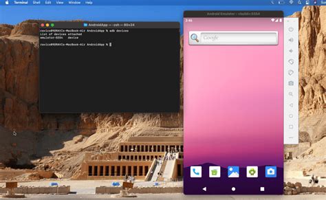 How To Open Emulator In Android Studio Mac Poomacro