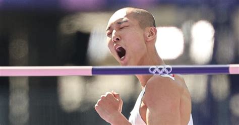 스마일 점퍼 우상혁 결선 진출 한국 육상 트랙·필드 첫 메달 도전