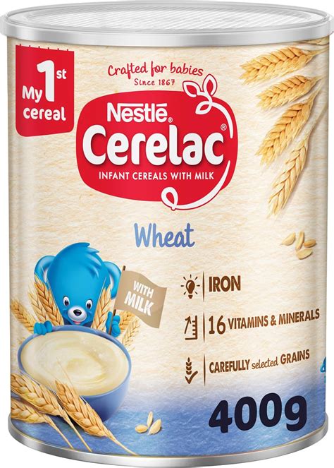 Nestle Cerelac Wheat Infant Cereal 6 9 Months Deliver2mum