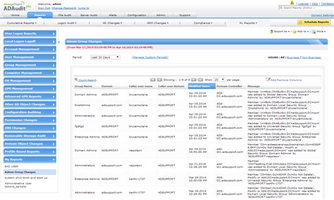 All Windows AD Workstations Change Audit Reports ADAudit Plus