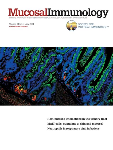 Table Of Contents Page Mucosal Immunology
