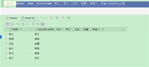 Oracle Decode 函数 Csdn博客