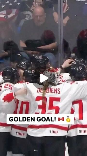 Danielle Serdachny Scores The Golden Goal And Canada Are World Champions 🇨🇦🥇 R Womenshockey