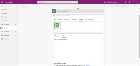 how to build connectors and workflows for infosit dxp with power apps