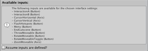 Remapping Controls In Game Adventure Creator
