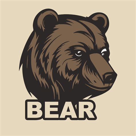 Bear Vector Art Illustration And Graphic 24081523 Vector Art At Vecteezy