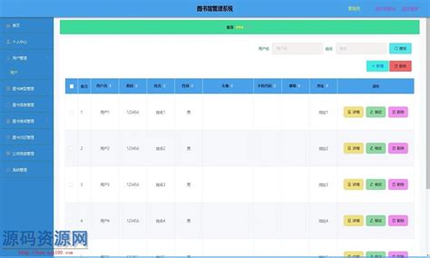 Java基于ssm图书管理系统源码带本地搭建教程依星源码资源网依星资源网