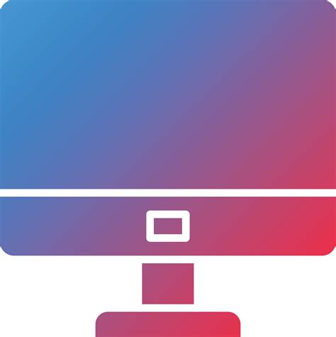 Vector Design Monitor Icon Style Vector Art At Vecteezy