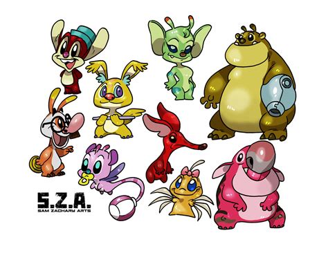 Lilo Stitch Experiments By Samzacharyarts On Deviantart