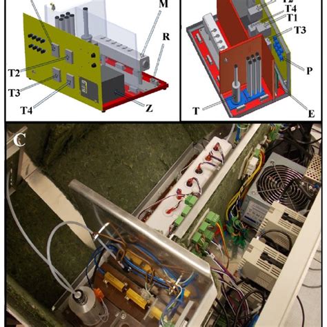 Design Of The Electronic Nose Prototype A And B —screen Shots From Download Scientific Diagram