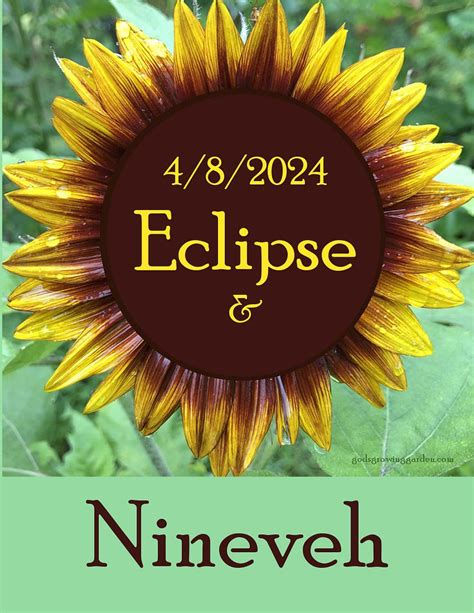 Gods Growing Garden Strange Stuff3 482024 Eclipse And Nineveh
