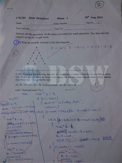 Col106 Minor Prep Ayush Gupta Download Free Pdf Theoretical