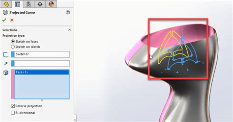 solidworks 2019 what s new projected curves solidworks 2019 what s
