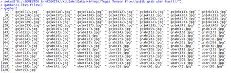 Deep Learning Object Detection Menggunakan Tensorflow Dan Metode