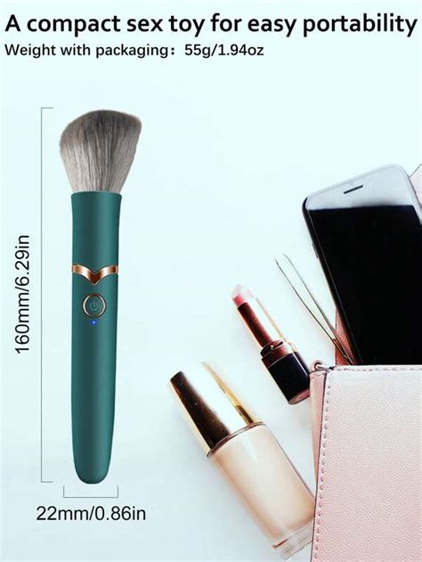 Speed Makeup Brush Vibrator Pen Waterproof Women S Sex Toy G Spot Nipple Clitoral Stimulation