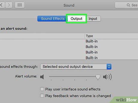 How To Change The Sound Output On A Mac Easy Steps