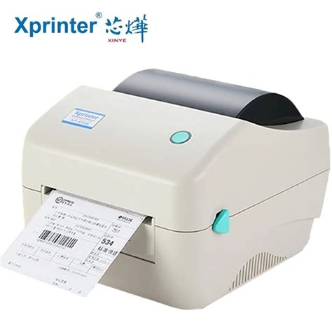 Thermal Usb Barcode Label Printer 20mm 108mm Sticker Bar Code Printer