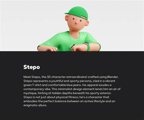 Stepo On Behance