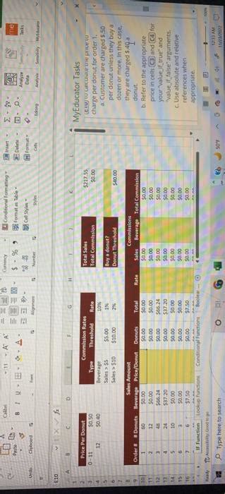 Use An IF Function In Cell E To Calculate The Price Chegg Com