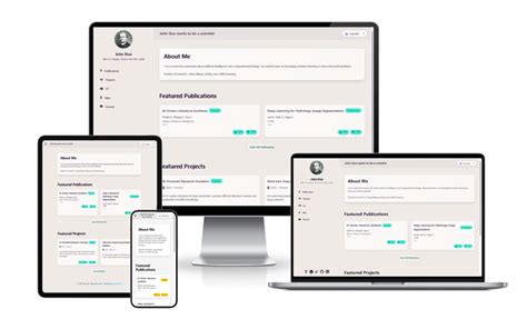 Github Jiehua Hexo Theme Researcher A Modern Responsive And Professional Academic