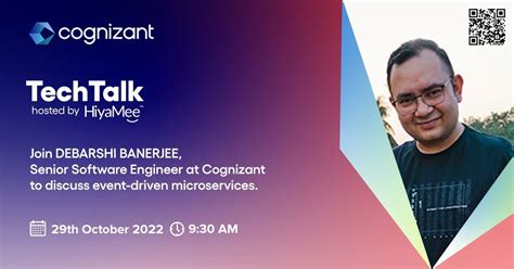 Techtalk Event Cognizant Cognizant Techtalks Techevent Webinar