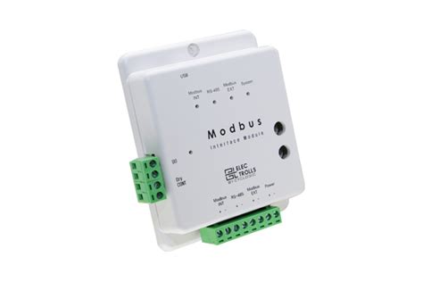 Modbus Interface Module CL MC Series by 주 사이클로직 코머신 판매자 소개 및 제품 소개