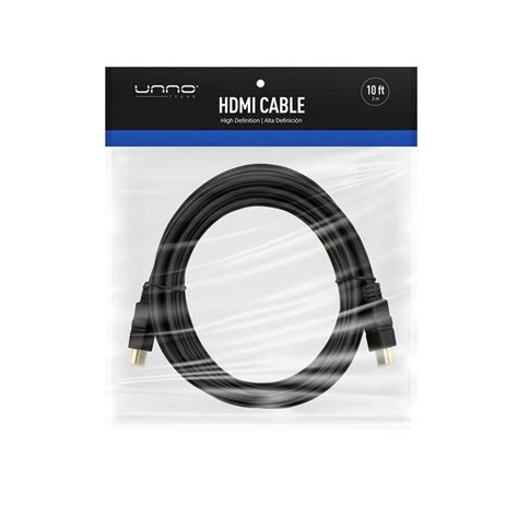 Unno USB Printer Cable 10 FT CB4007BK TICOTEK COM