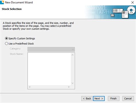How To Create Sheet Format Templates In Bartender™