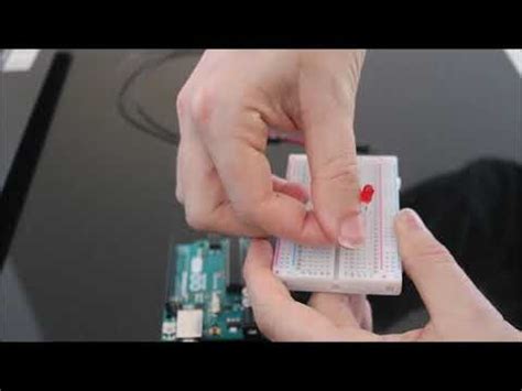 Tutorial LED Mit Arduino Zum Blinken Bringen YouTube