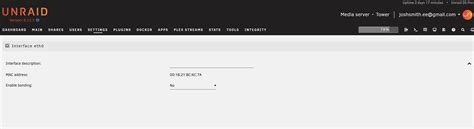 docker webgui links not working general support unraid