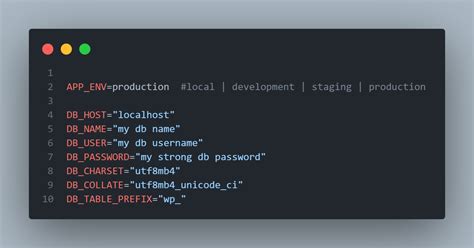 maximizing your wordpress site s security how to add env without