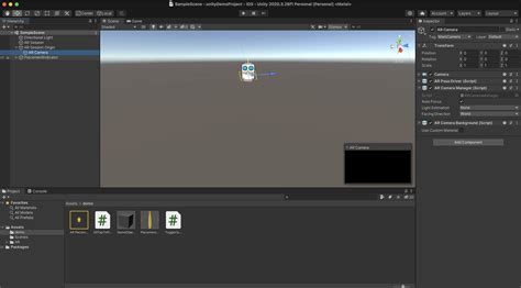 Cant Switch To Front Facing Camera While Using Arfoundation · Issue 939 · Unity Technologies