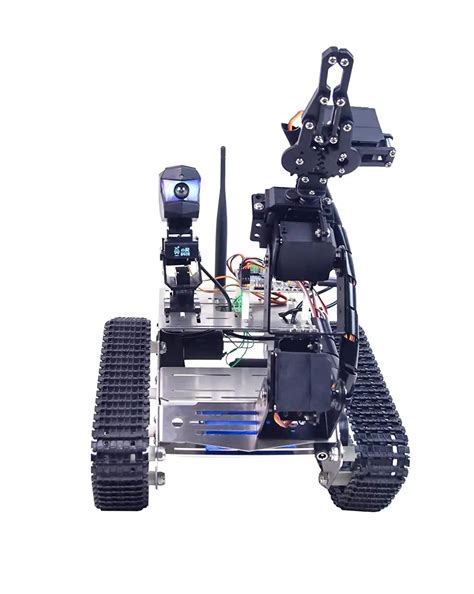 Xiaor Geek Fpv Robot Car Kit With Robotic Arm Hd Camera For Utility Intelligent Tank Chassis