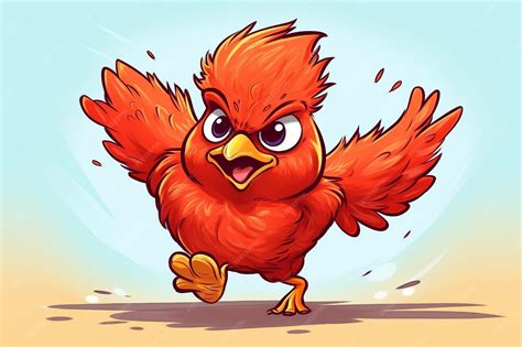 Angry Birds Orange Bird Sprites
