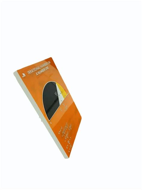 Irrational Numbers On A Number Line Secondary Maths Lab Kit Material Pvc At ₹ 1700 Piece In