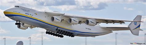 Aircraft Antonov An 225 Mriya 4k Wallpaper Download