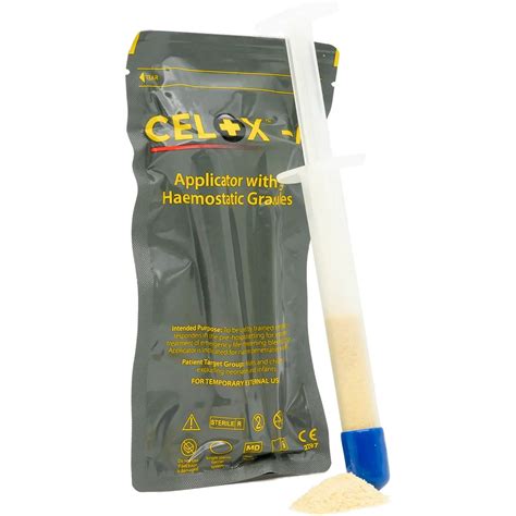 Celox A 6g Pre Filled Haemostatic Granules Applicator — Castleford
