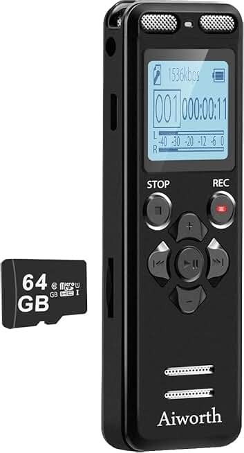 Amazon Com Digital Voice Recorders Electronics